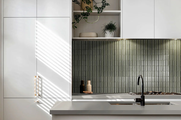 Bellagio - Sarmento Collection - 3" x 8" Linear Deco Porcelain Tile - - Floorzz