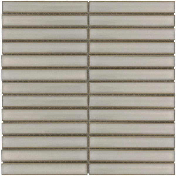 Emser Tile - Souvenir - 1 in. x 6 in. Glazed Porcelain Mosaic - Faro - Floorzz