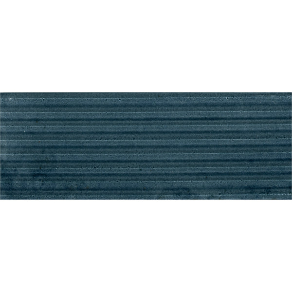 Marazzi - Rice - 3 in. x 8 in. Glazed Porcelain Wall Tile - Blu Struct - Floorzz