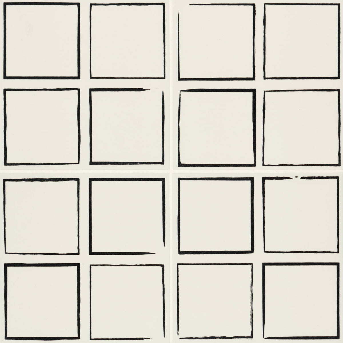 Bedrosians - Rothko 9" x 9" Field Tile - Square Sketch — Floorzz