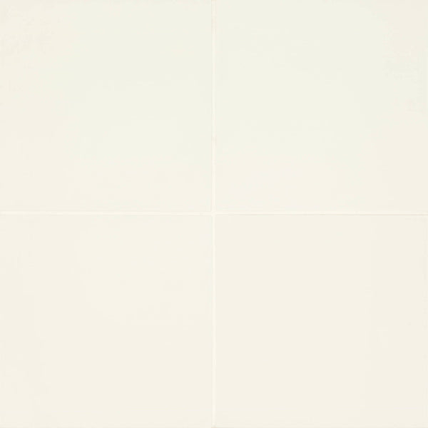 Bedrosians - Rothko 9" x 9" Field Tile - White - Floorzz