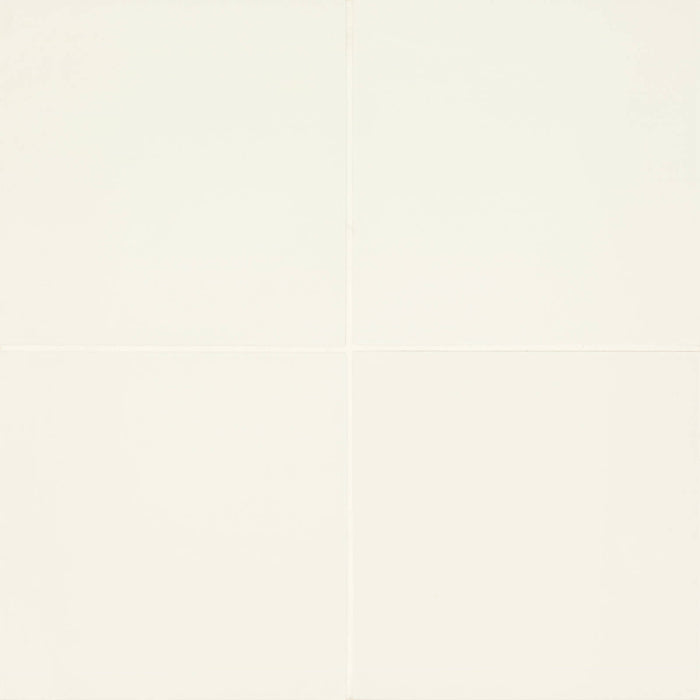 Bedrosians - Rothko 9" x 9" Field Tile - White — Floorzz
