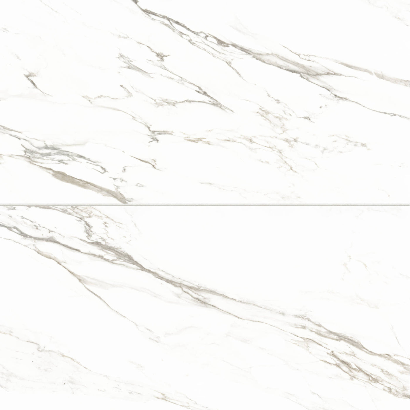 Bedrosians - Prati 24" x 48" Polished Porcelain Field Tile - Calacatta ...