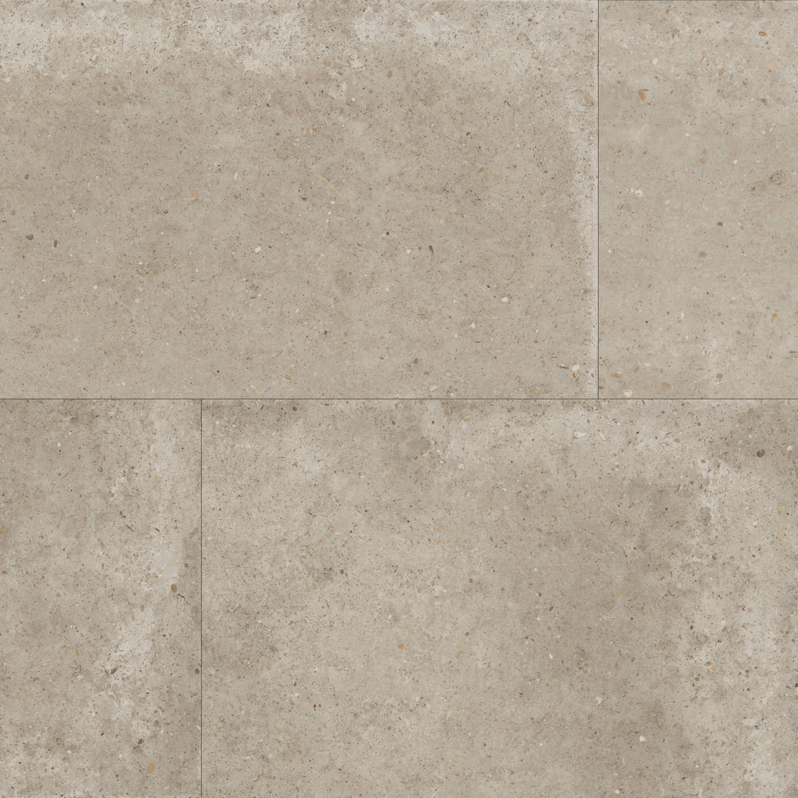 Bedrosians - Poetry Stone 24" x 36" Matte Porcelain Paver - Ecru - Floorzz
