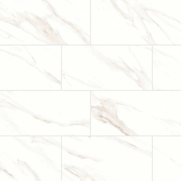 Bedrosians - Shandar 24" x 24" Matte Porcelain Field Tile - Viber Red ...