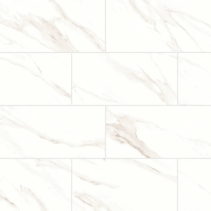 Bedrosians - Shandar 24" x 24" Matte Porcelain Field Tile - Viber Red ...
