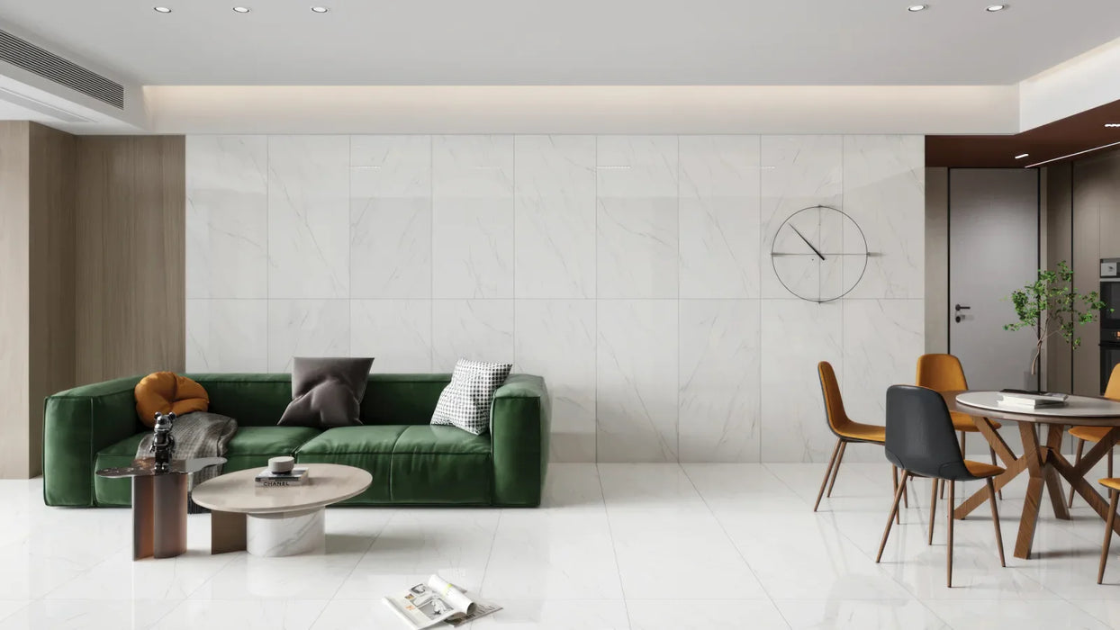 Bedrosians - Shandar 24" x 48" Matte Porcelain Field Tile - Viber Red ...