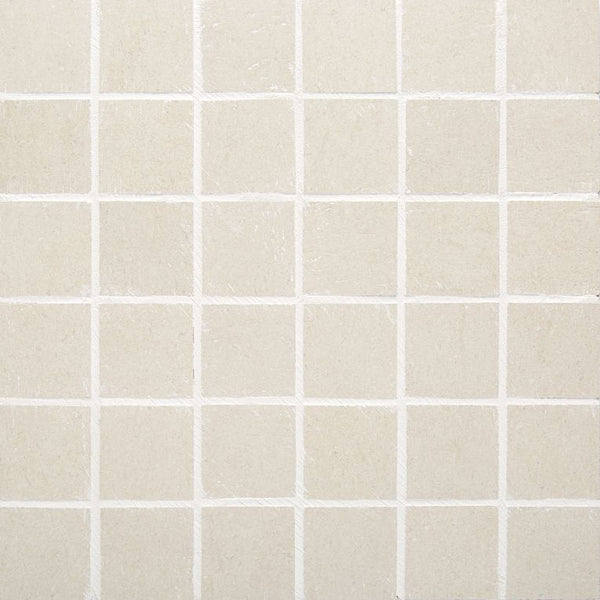 Arizona Tile - Pave Series - 2" x 2" Porcelain Mosaic - Ivory - Floorzz