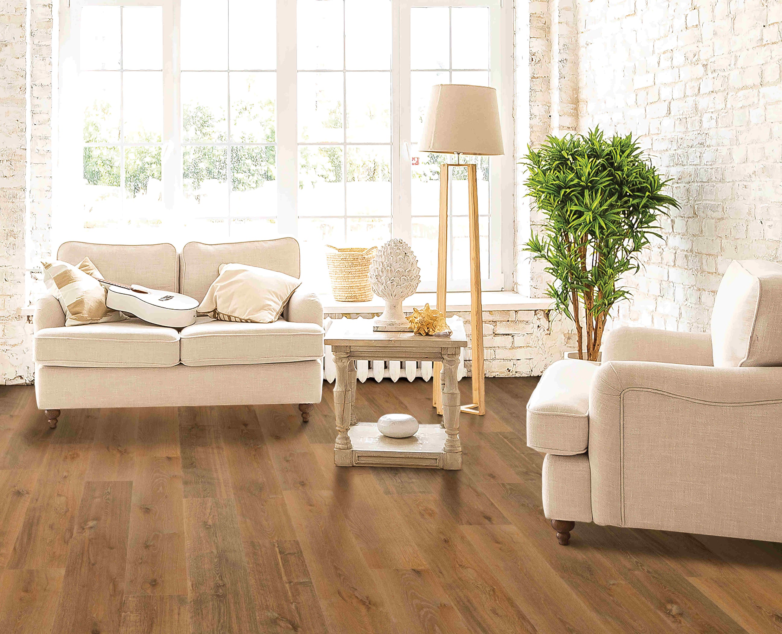Mohawk - Puretech Plus - Ellenwood - 7.5 in. Luxury Vinyl - Nature Wal ...