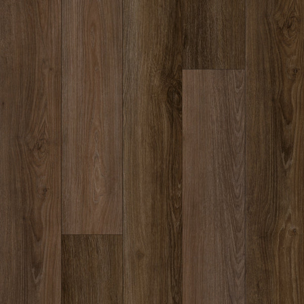 Mohawk - Ballard 4.5 - 6 in. x 48 in. Luxury Vinyl Plank - Cuppa Joe ...