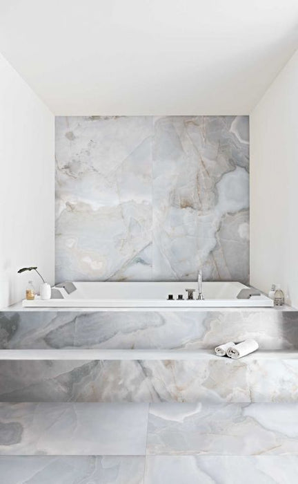 Elysium - Reves Series - 24 in. x 24 in. Matte Rectified Porcelain Til ...