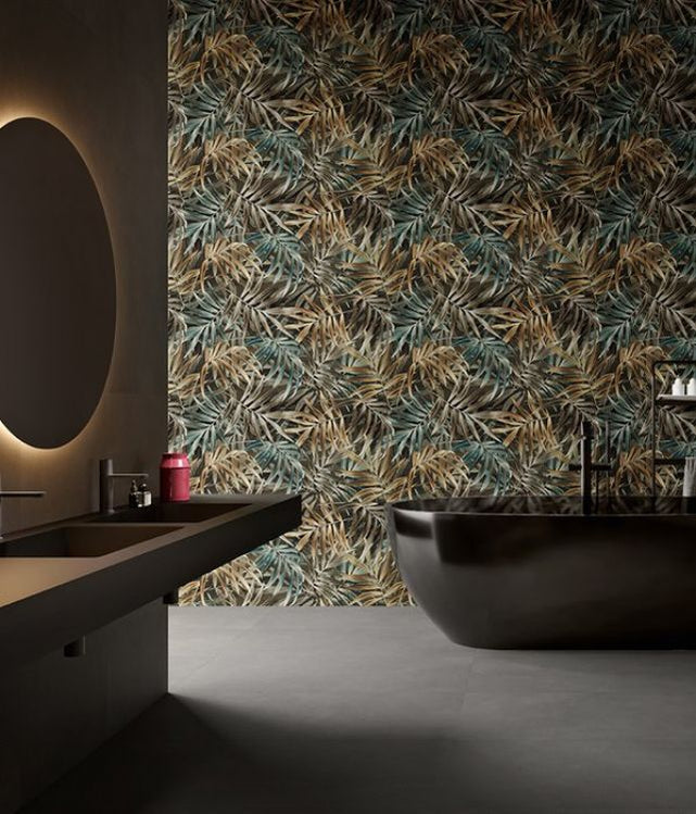 Elysium - Sable Jardin 24 in. x 48 in. Matte Rectified Porcelain Tile ...