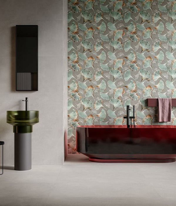 Elysium - Sable Jardin 24 in. x 48 in. Matte Rectified Porcelain Tile ...