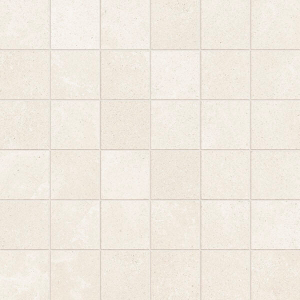 Happy Floors - Azuma 2 in. x 2 in. Matte Porcelain Tile - W — Floorzz