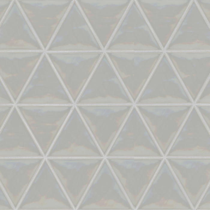 AlysEdwards - Tongue In Chic - 5" x 6" - Glossy Triangle Ceramic Wall ...