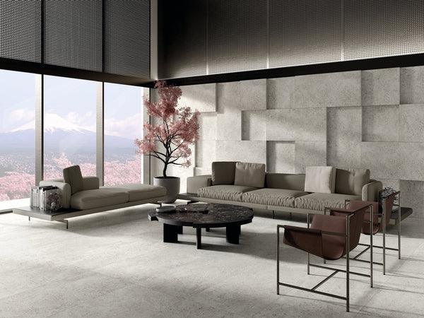 Tesoro - Shellstone Series - 12 in. x 24 in. Rectified Porcelain Tile ...