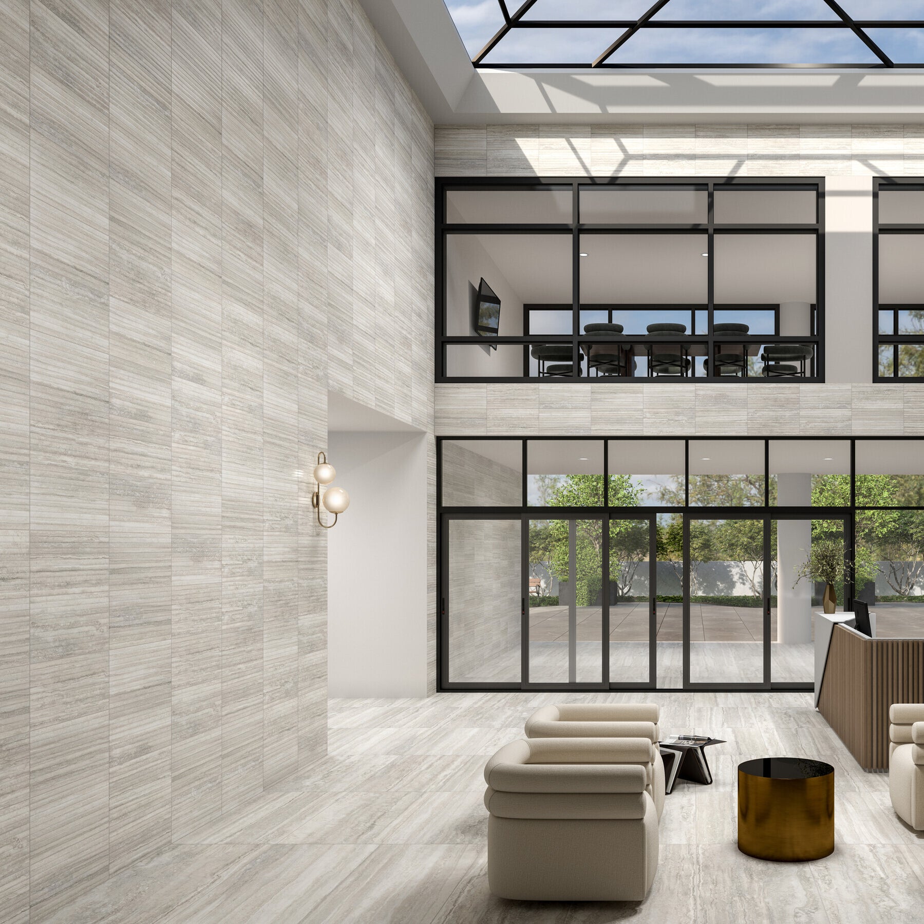 American Olean - Reservorio - 24" x 48" - Porcelain Tile - Mineral - M ...