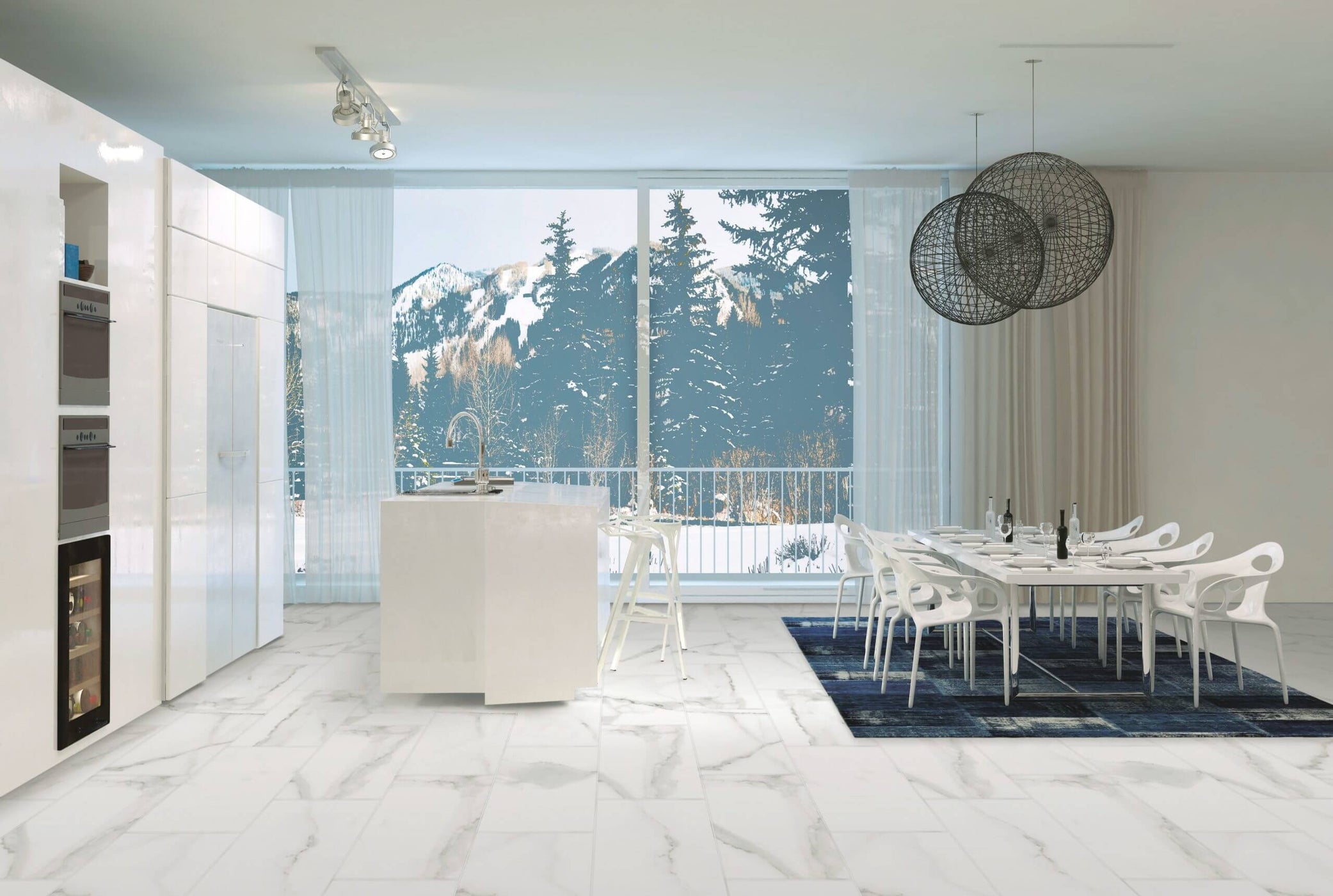 Happy Floors - Alsacia - 12 in. x 24 in. - Porcelain Tile - Natural ...