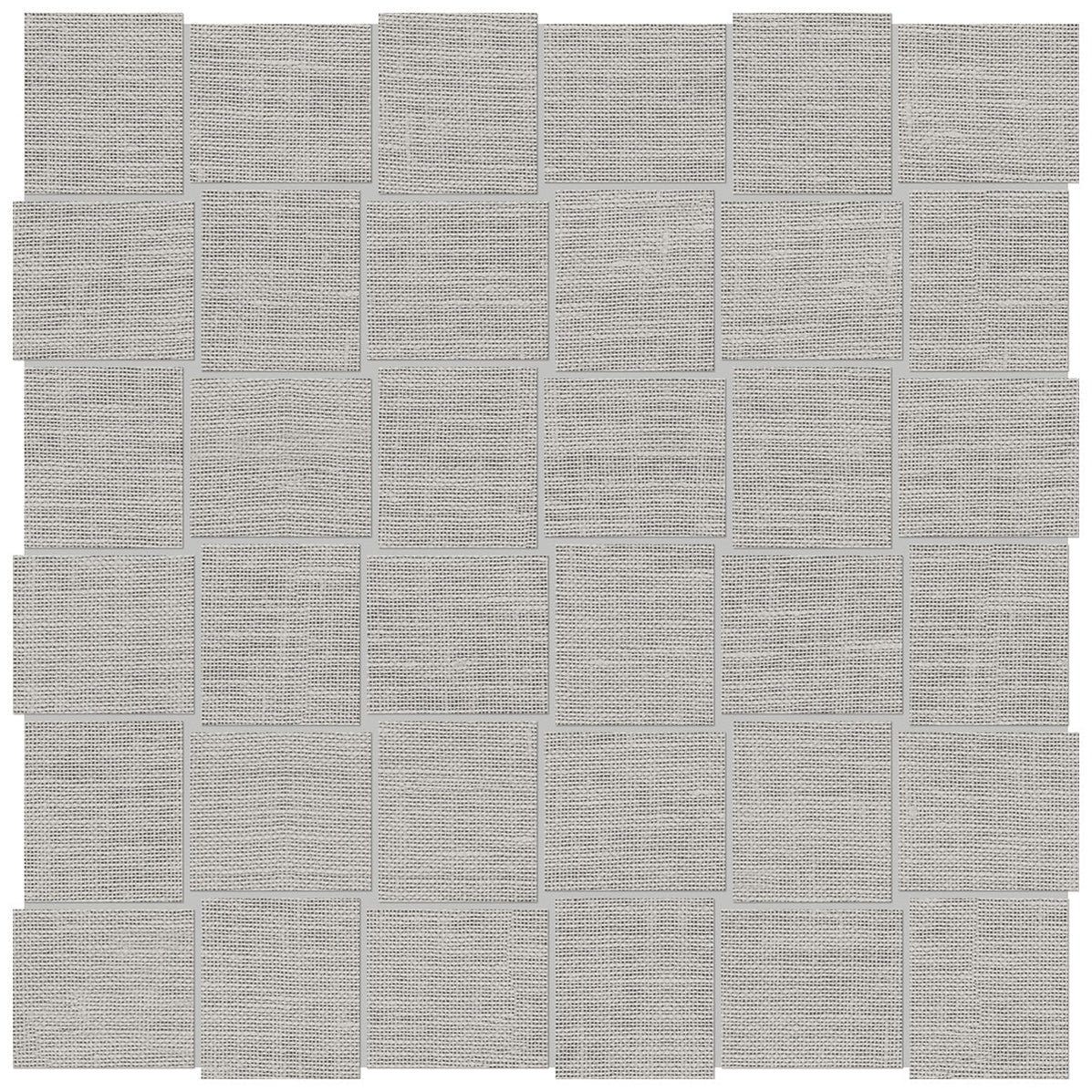 Anatolia - Belgian Linen 2 in. x 2 in. Color Body Basketweave Porcelai ...