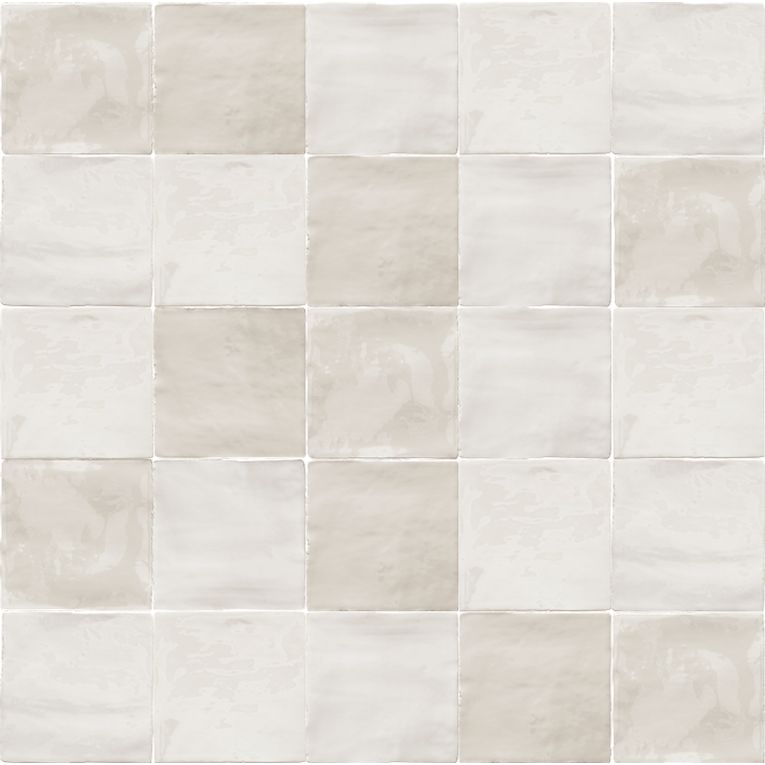 Arizona Tile - Flash 5" x 5" Ceramic Wall Tile - Ivory — Floorzz
