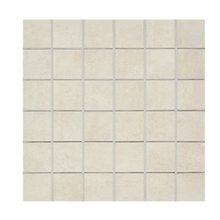 Arizona Tile - Cove 2x2 Porcelain Mosaic - Ivory — Floorzz