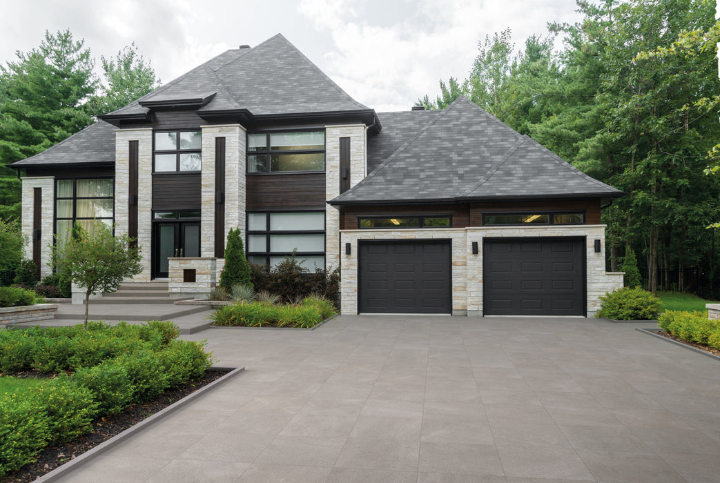 Tesoro - Yosemite Series - 12 in. x 24 in. Rectified Porcelain Tile ...