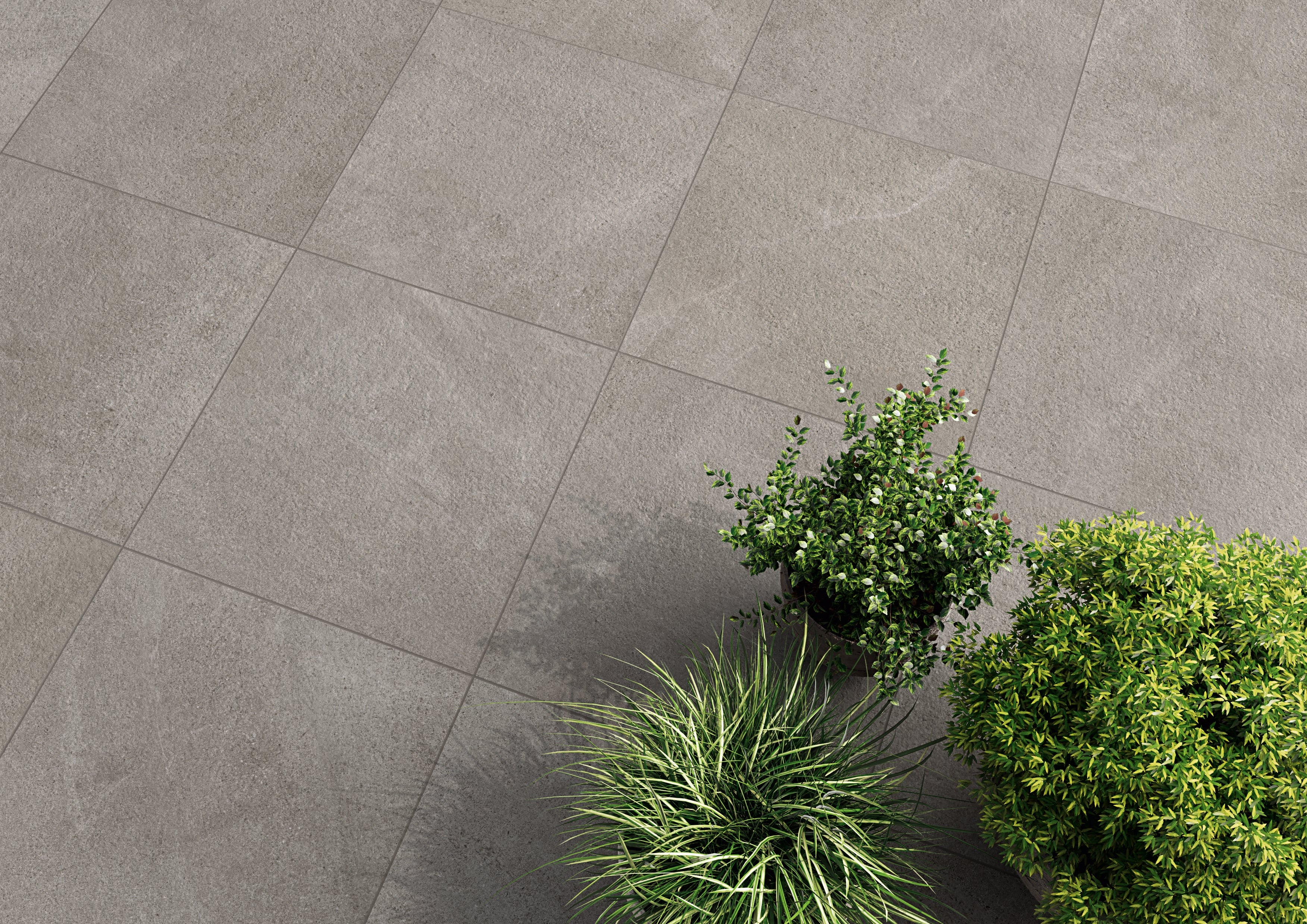 Tesoro - Yosemite Series - 24 in. x 24 in. Rectified Porcelain Tile ...