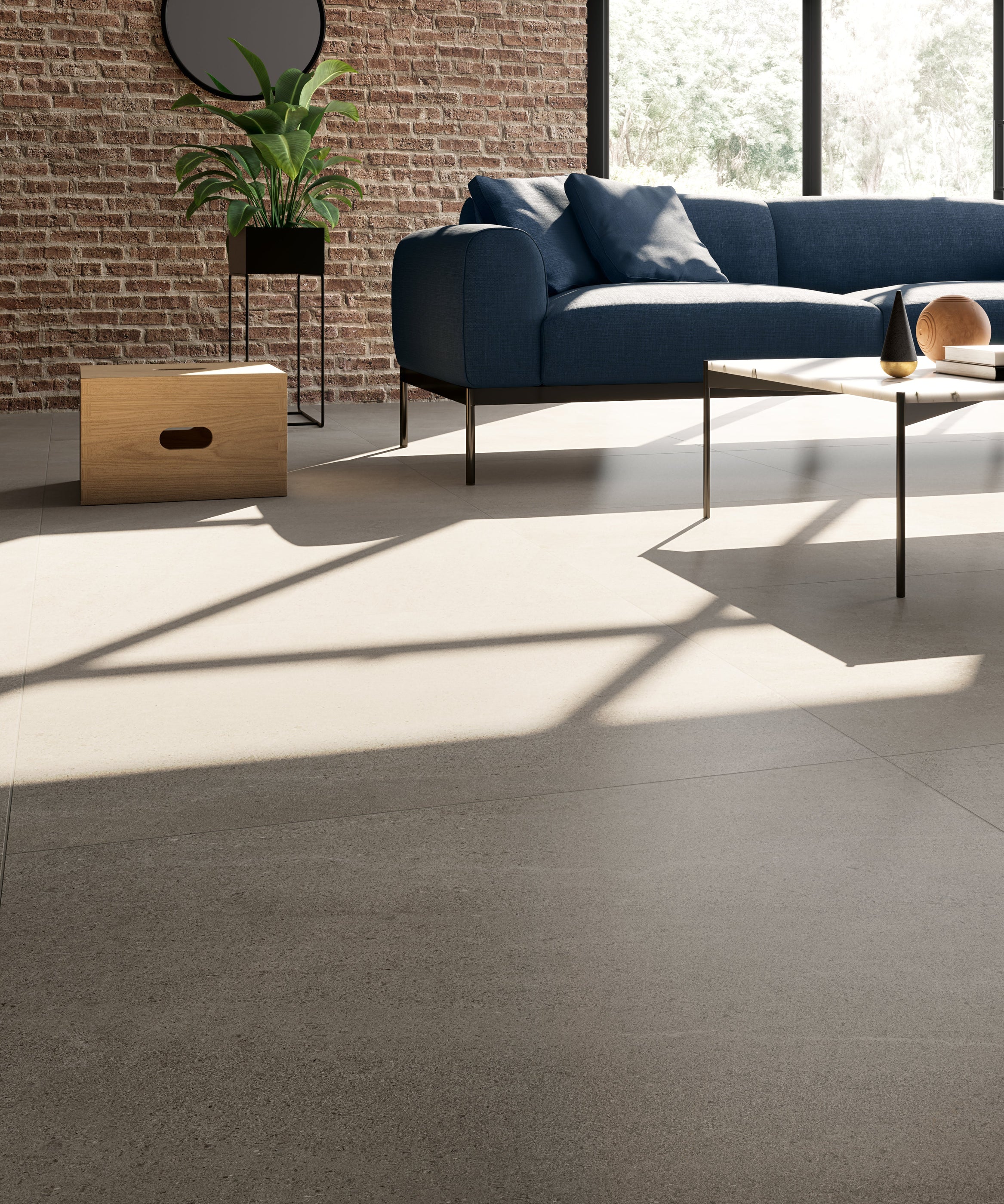 Tesoro - Yosemite Series - 12 in. x 24 in. Rectified Porcelain Tile ...