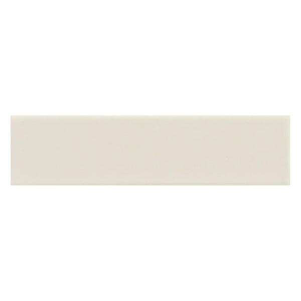 Lungarno - Beat 2 in. x 8 in. Flat Ceramic Wall Tile - Matte Milk - Floorzz