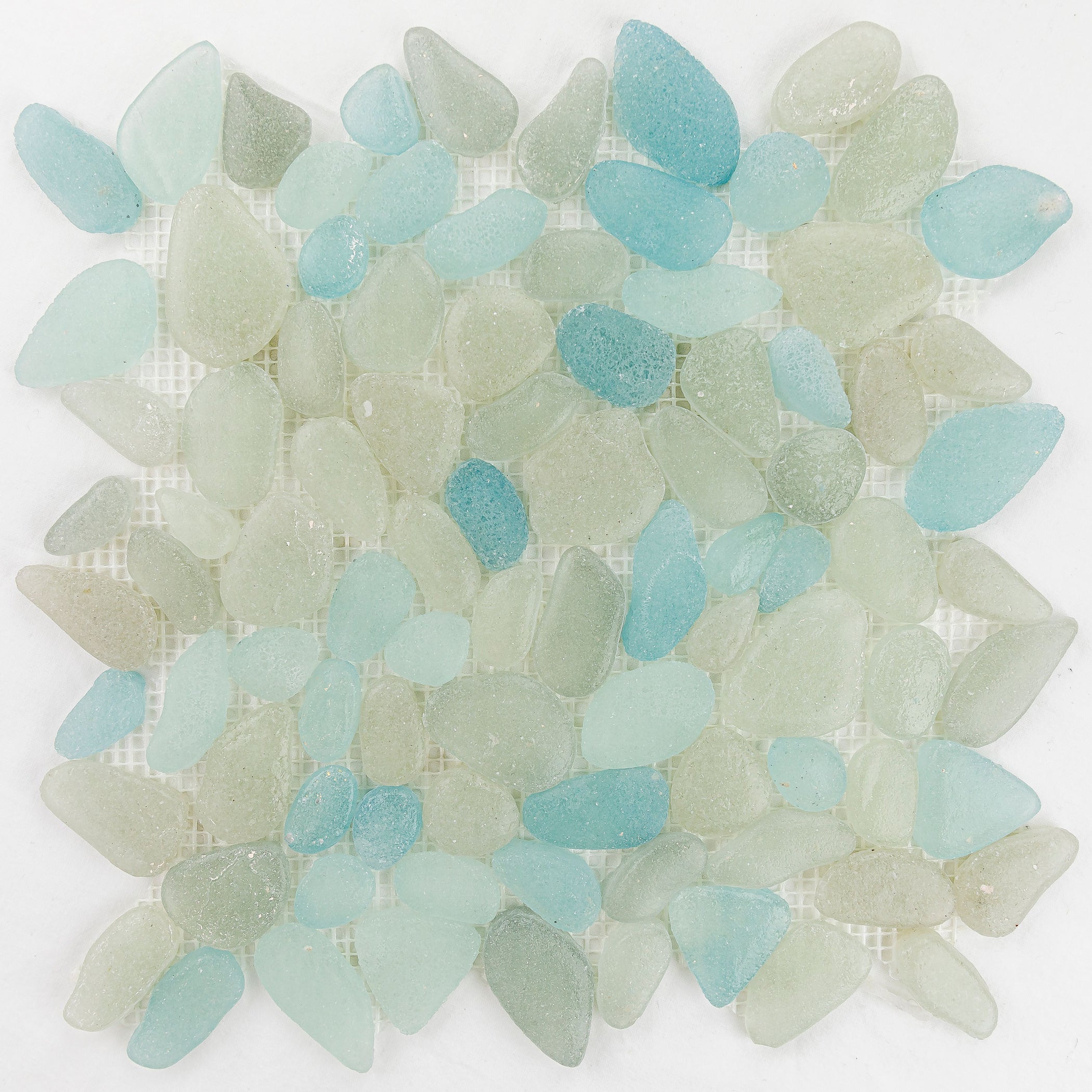 Ceramica - Liquid Rocks - Glass Wall Tile - Clearwater — Floorzz