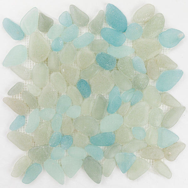 Ceramica - Liquid Rocks - Glass Wall Tile - Clearwater - Floorzz