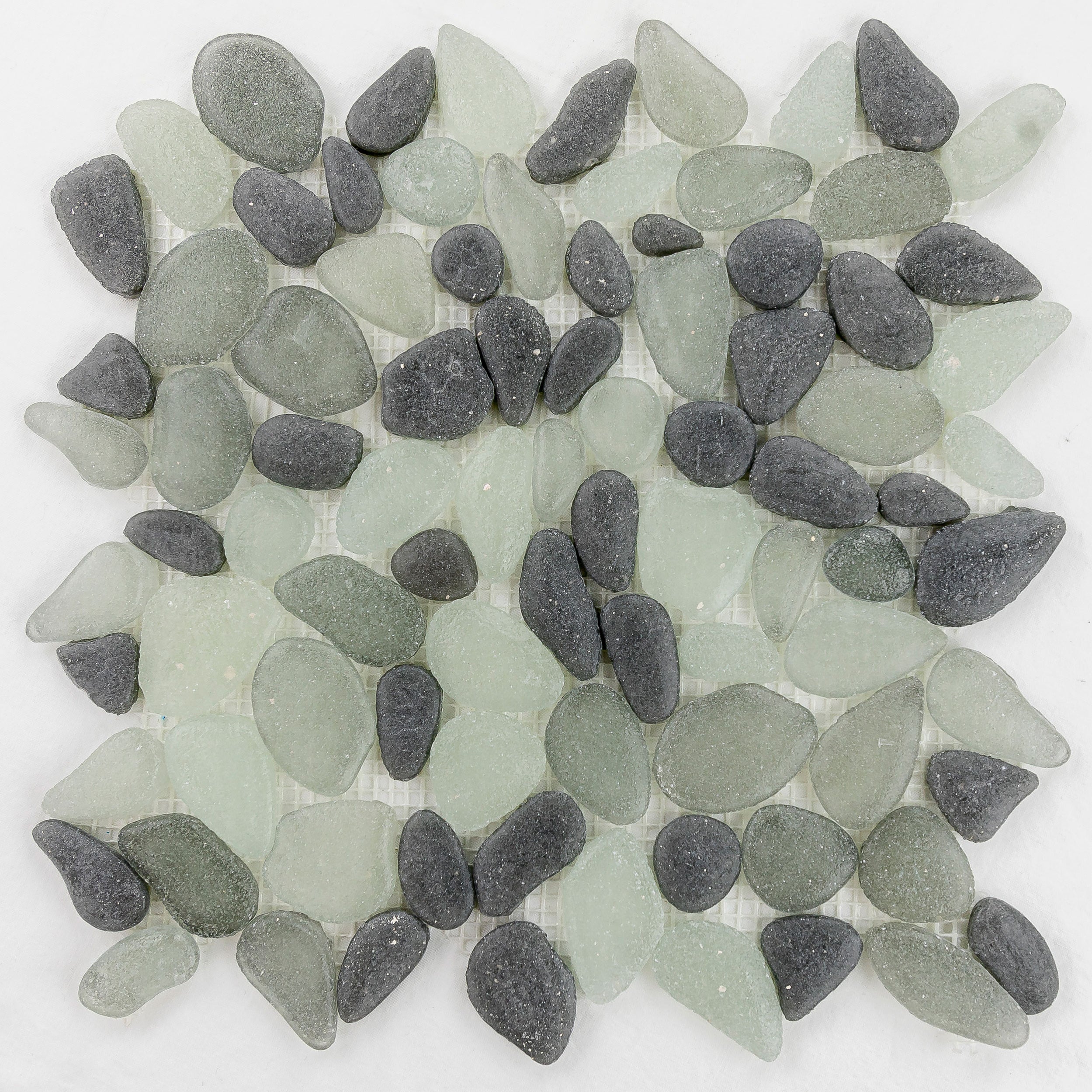 Ceramica - Liquid Rocks - Glass Wall Tile - Moonstone — Floorzz