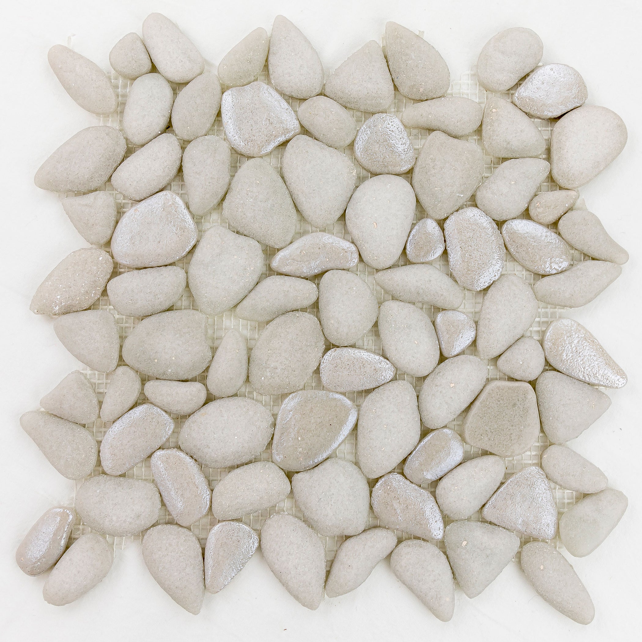 Ceramica - Liquid Rocks - Glass Wall Tile - Mykonos — Floorzz