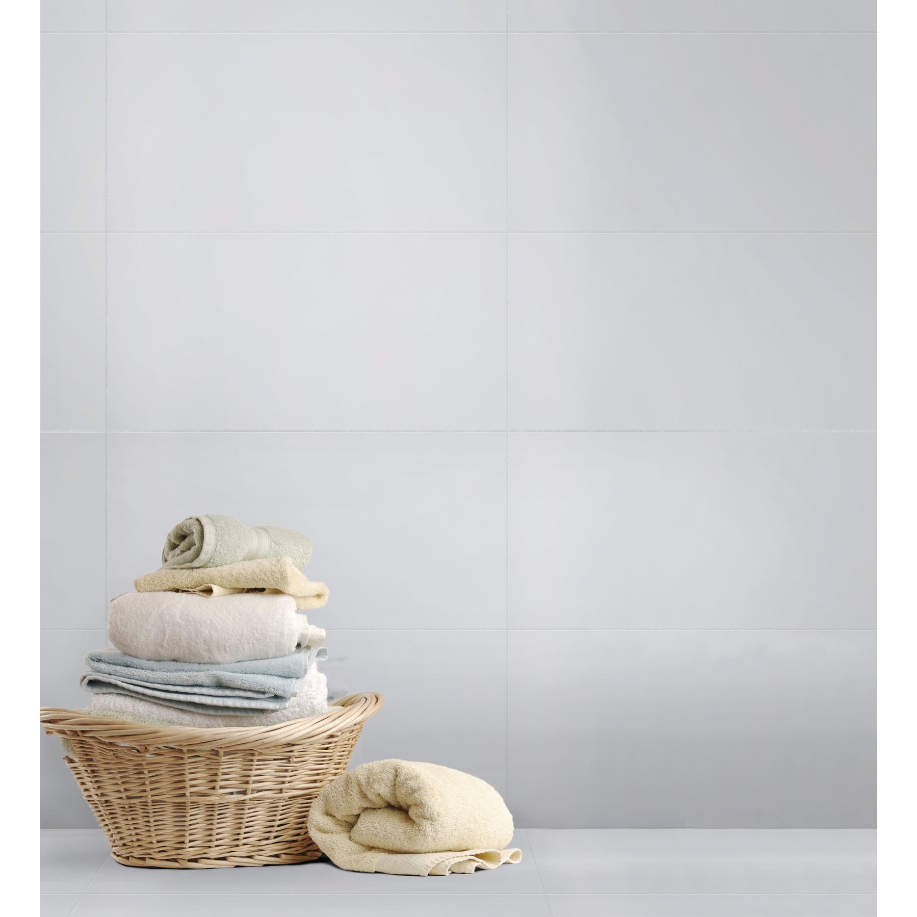 Daltile - Composition - 12 in. x 24 in. - Matte Ceramic Tile - Gesso ...