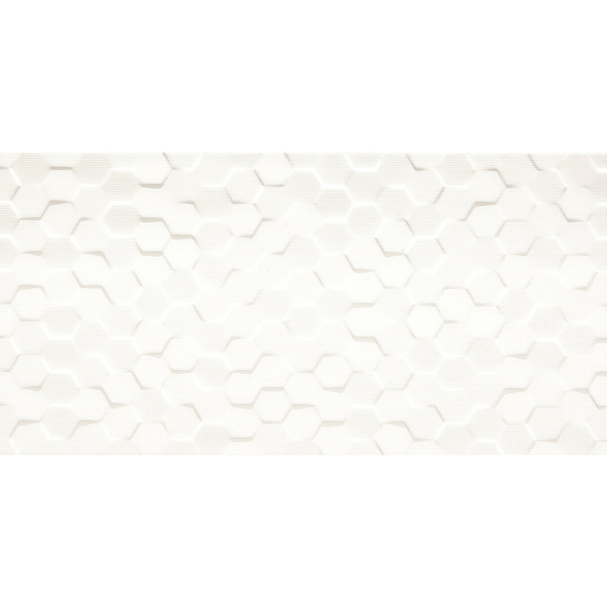 Daltile - Multitude - 12 in. x 24 in. Glazed Ceramic Hexagon Wall Tile ...