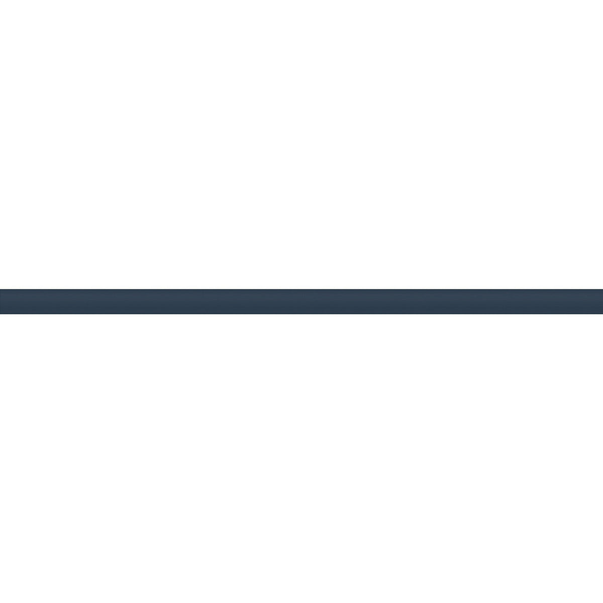 Daltile - Multitude - 1/2 in. x 12 in. Glazed Ceramic Wall Jolly Trim ...