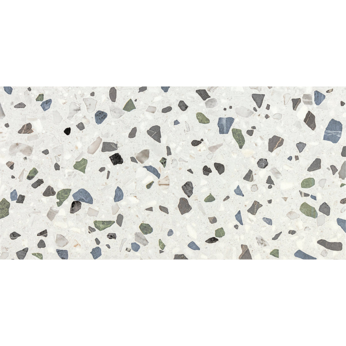 Daltile - Outlander 24 in. x 48 in. Porcelain Tile - Medio Marine — Floorzz