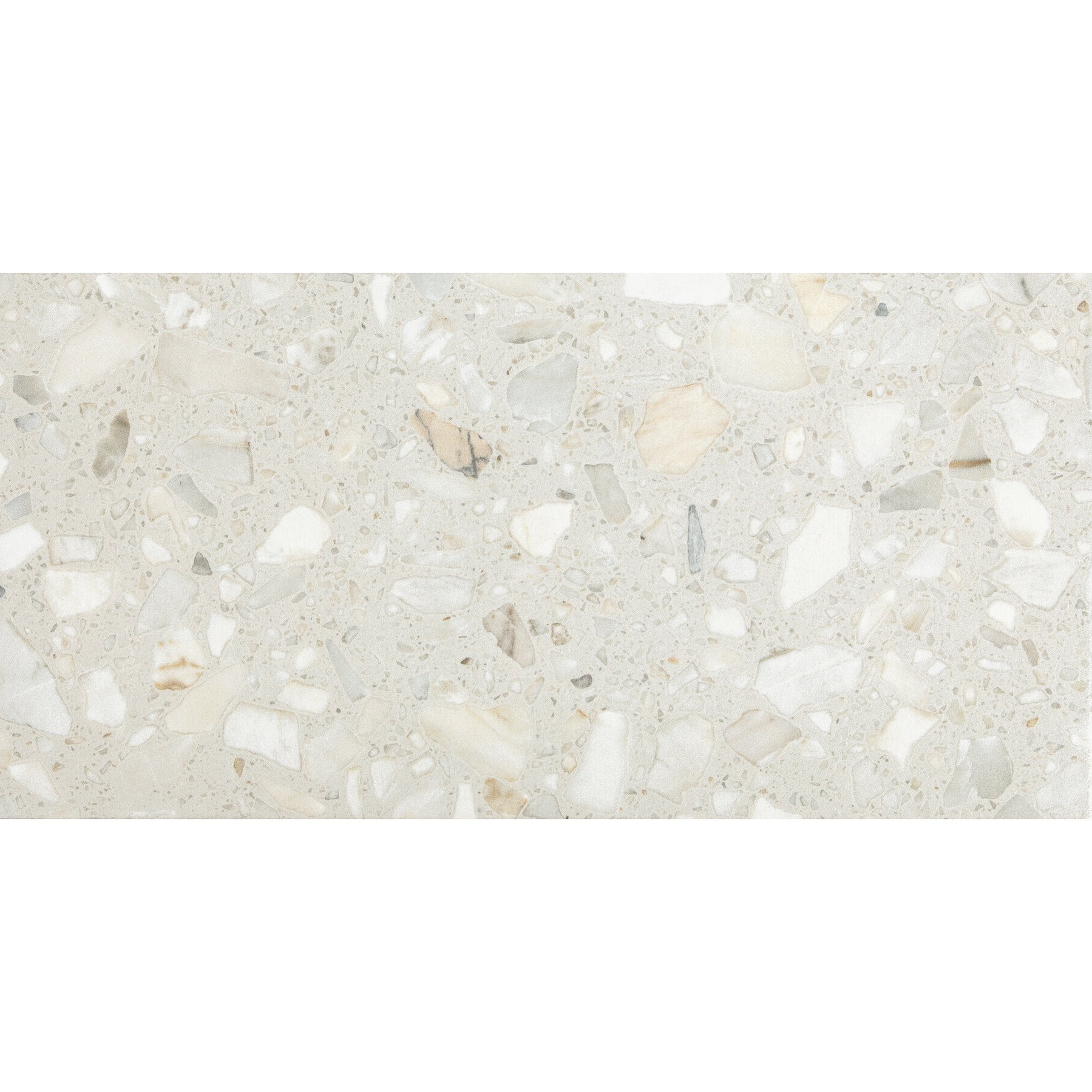 Daltile - Outlander 24 in. x 48 in. Porcelain Tile - Grande Moonlight ...