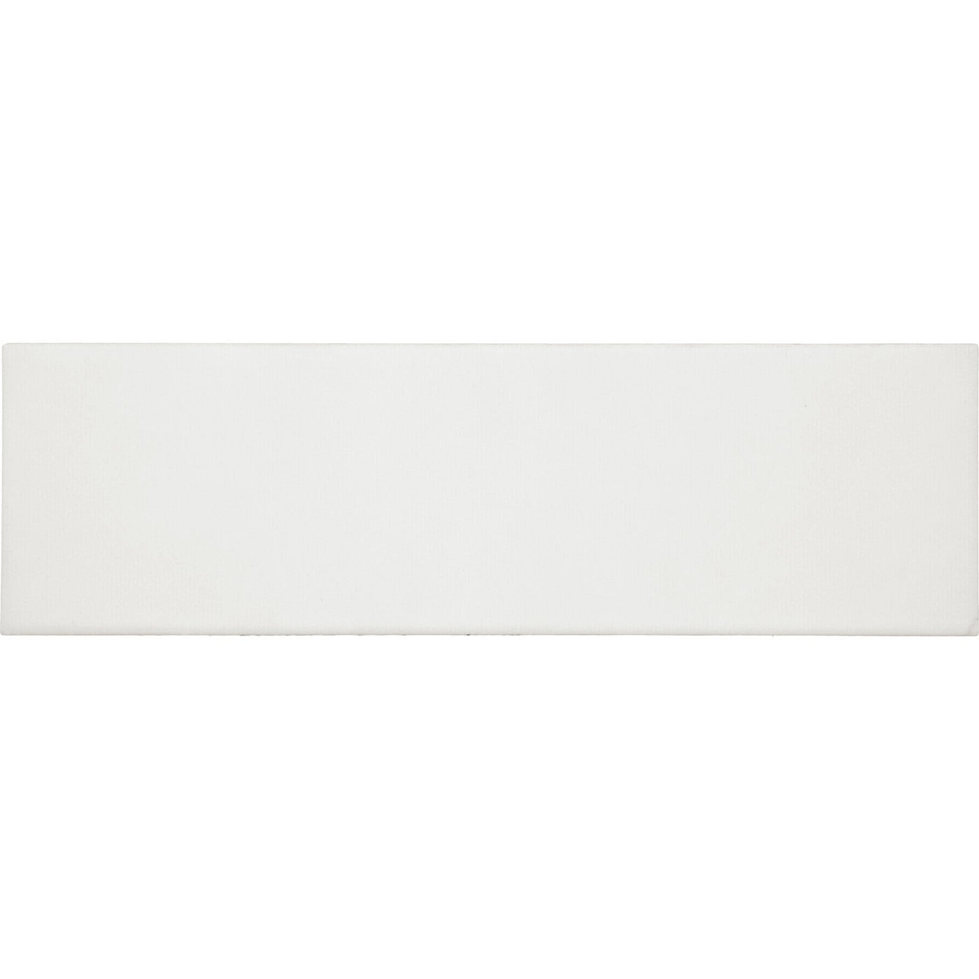 Daltile - Stencil 4 in. x 12 in. Porcelain Floor Tile - White — Floorzz