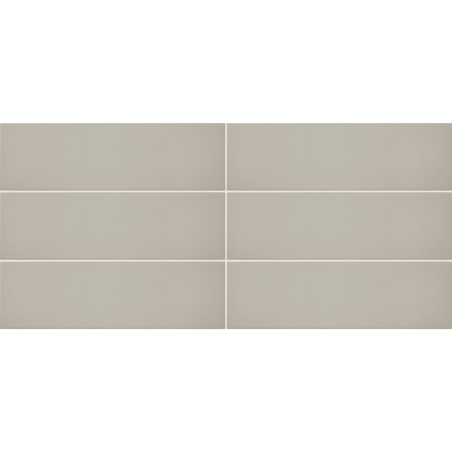 Daltile - Stencil 4 in. x 12 in. Porcelain Floor Tile - Beige — Floorzz