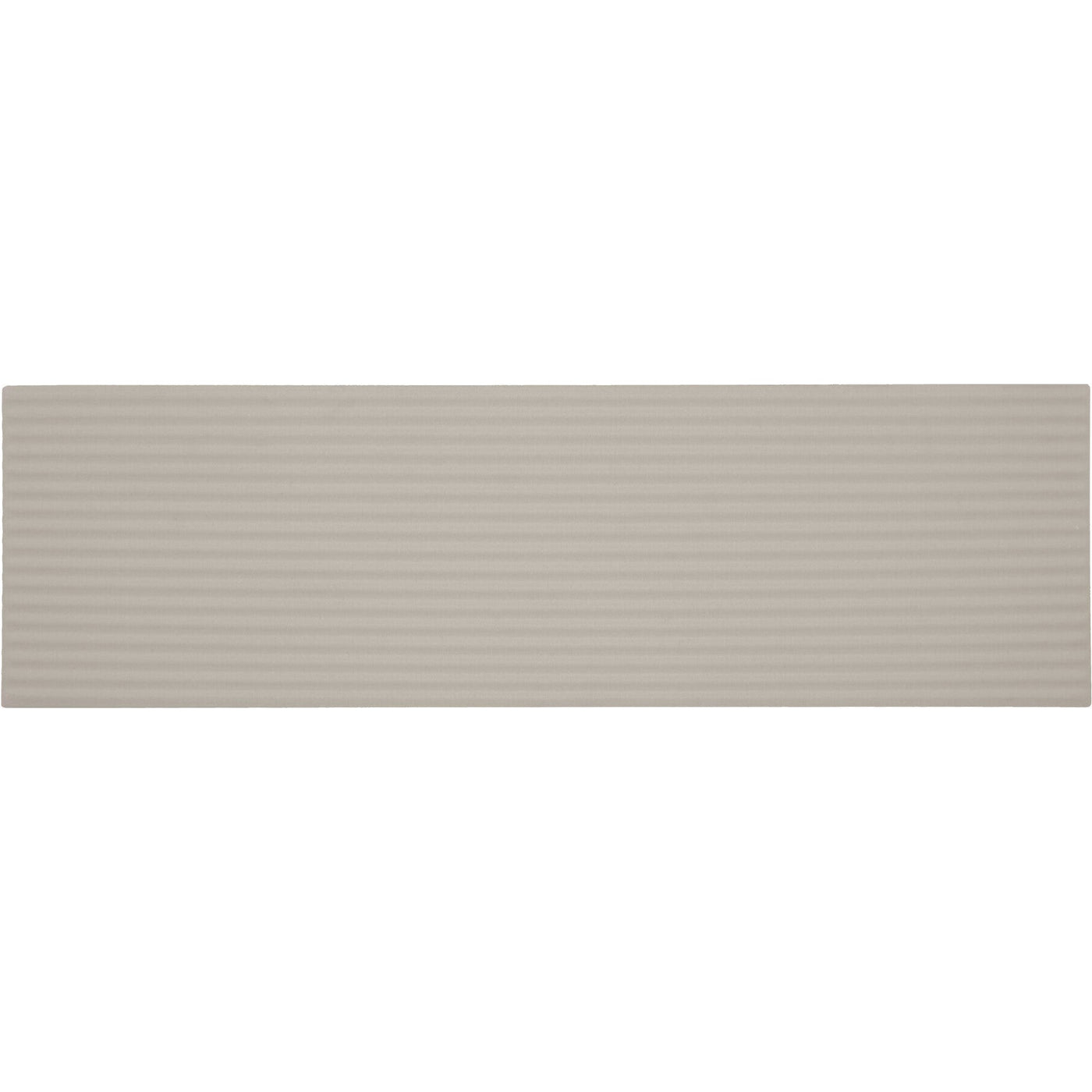 Daltile - Stencil 4 in. x 12 in. Ceramic Linear Wall Tile - Beige — Floorzz