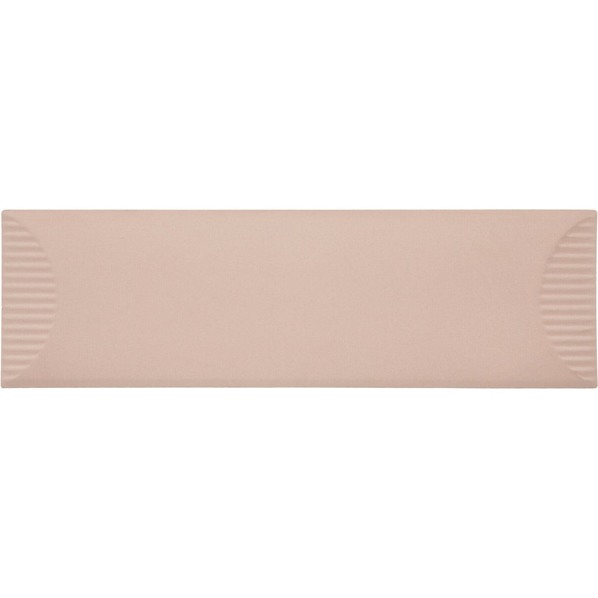 Daltile - Stencil 4 in. x 12 in. Ceramic Wall Tile - Half Moon Matte ...