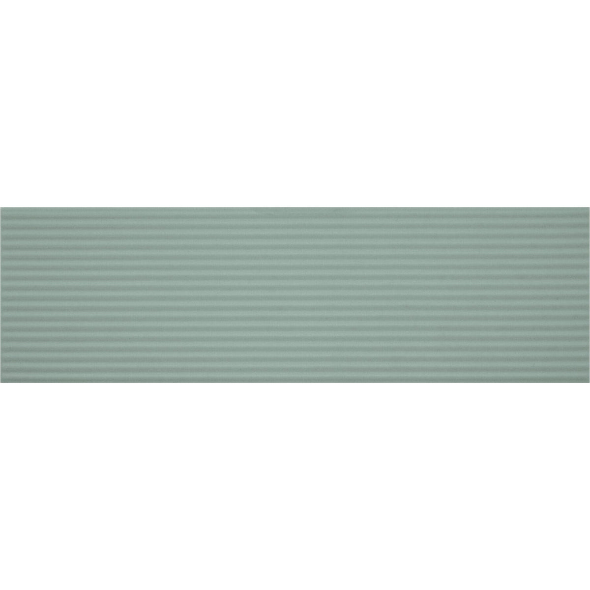 Daltile - Stencil 4 in. x 12 in. Ceramic Linear Wall Tile - Mint — Floorzz