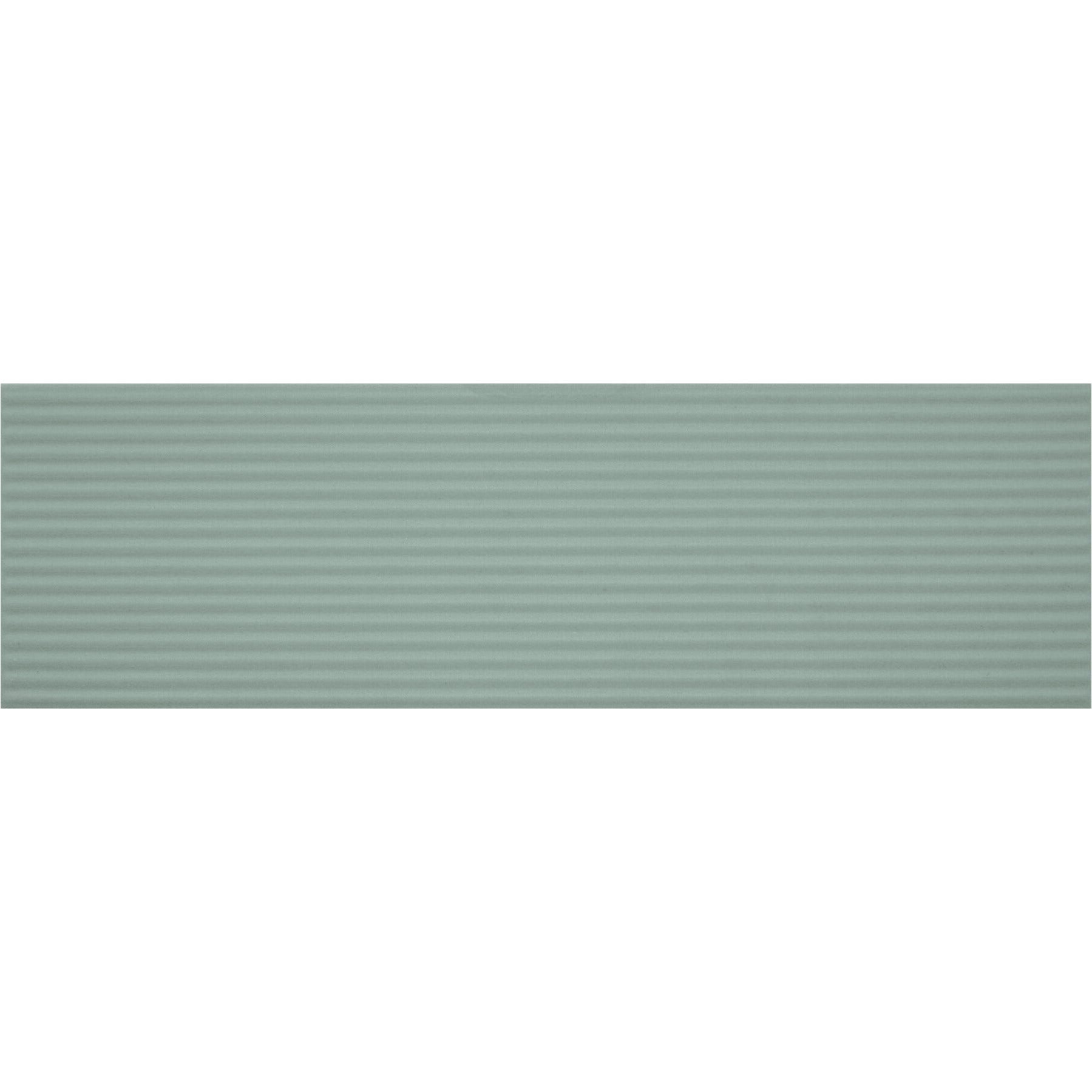 Daltile - Stencil 4 in. x 12 in. Ceramic Linear Wall Tile - Mint — Floorzz