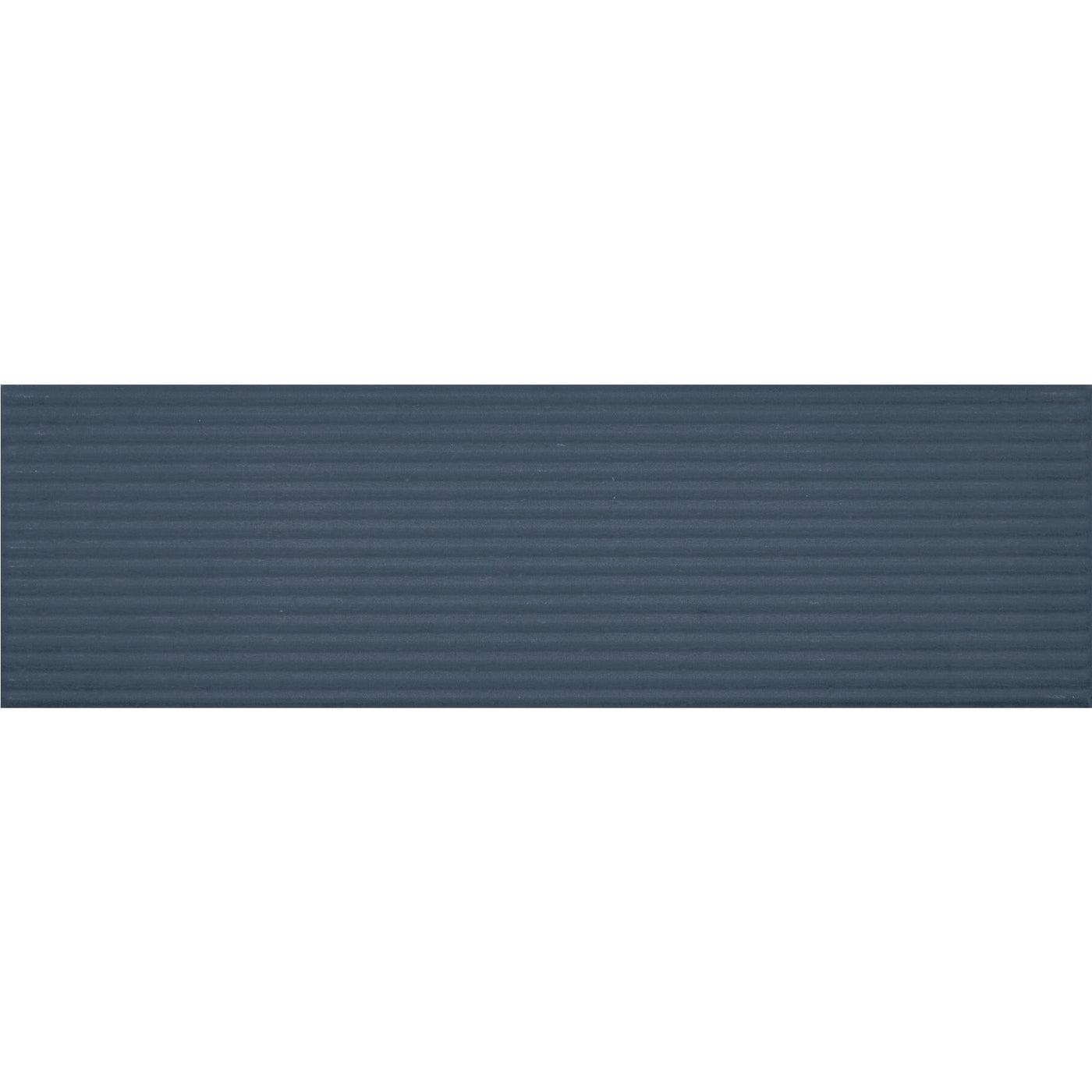 Daltile - Stencil 4 in. x 12 in. Ceramic Linear Wall Tile - Indigo ...