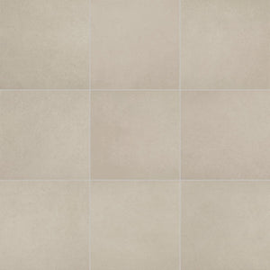 Daltile - Volume 1.0 - 12 in. x 12 in. Glazed Porcelain Tile - Vapor ...