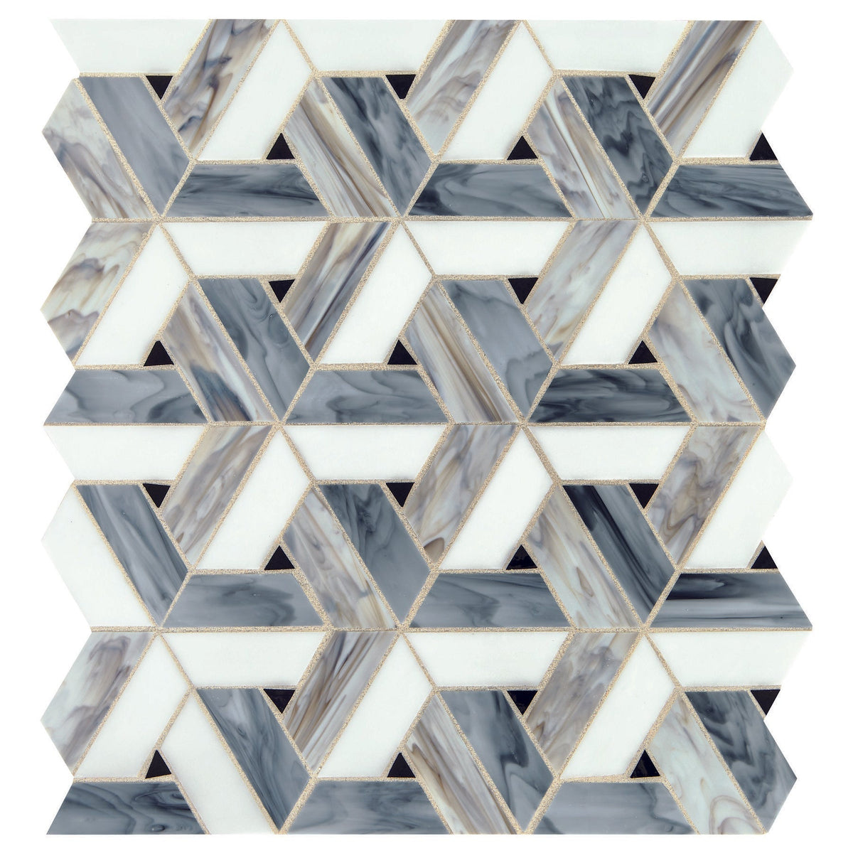Daltile - Vivify Mosaic - Spectra Blue VF03 — Floorzz