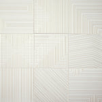 Daltile Geometric Fusion 8 in. x 8 in. Colorbody Porcelain Tile - Pear ...