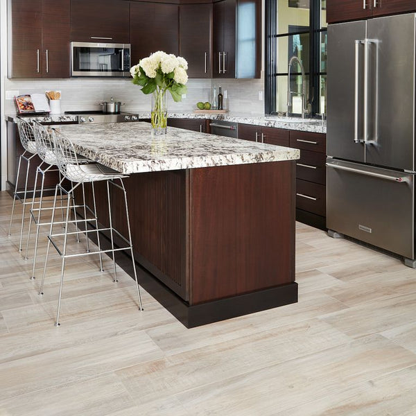 Arizona Tile - Aequa Series - 8" x 32" Porcelain Tile - Nix - Floorzz