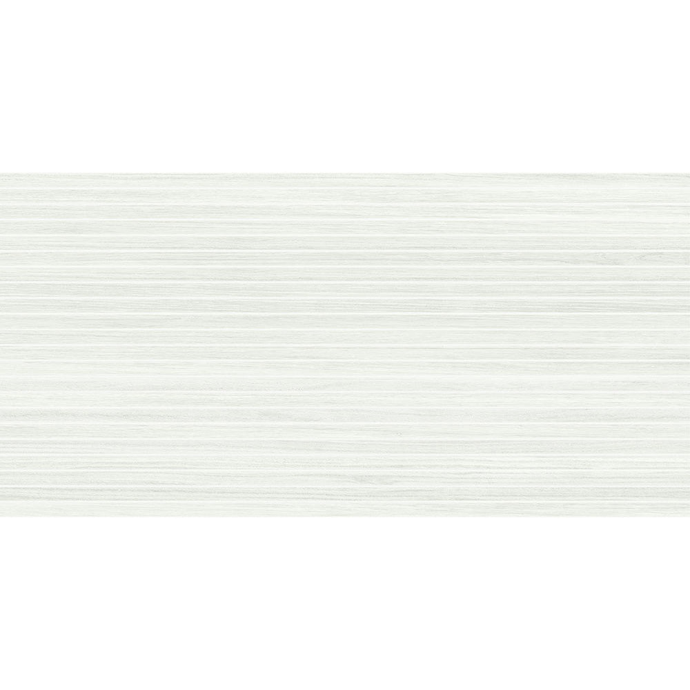 Durstone - Osaka Collection - 24 in. x 48 in. Wall Tile - White — Floorzz